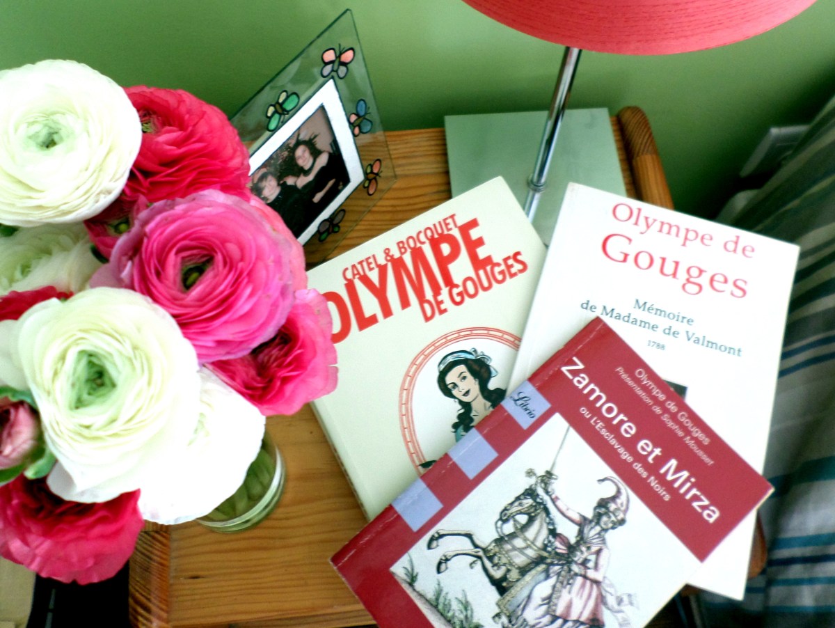 J’ai lu… Olympe de Gouges et Catel Muller – rétines et pupilles